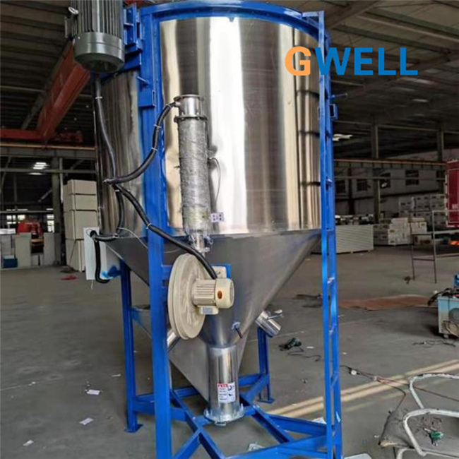 Plastic Granules High Speed Mixer For Plastic Raw Material Mixing Machine
