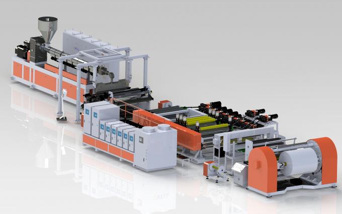 Stone Paper Production Line Stone Paper Making Machine