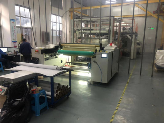 CPE / TPE / PE Cast Stretching Film Production Line Gwell Machinery