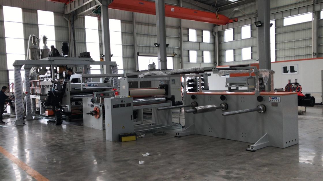 Twin Screw PET Plastic Sheet Extruder Line Making Machine ，High torque ...