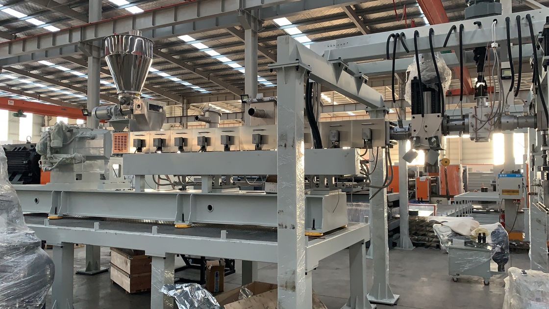 PP Blister Sheet Production Machine PP Thermoforming Film Extruder