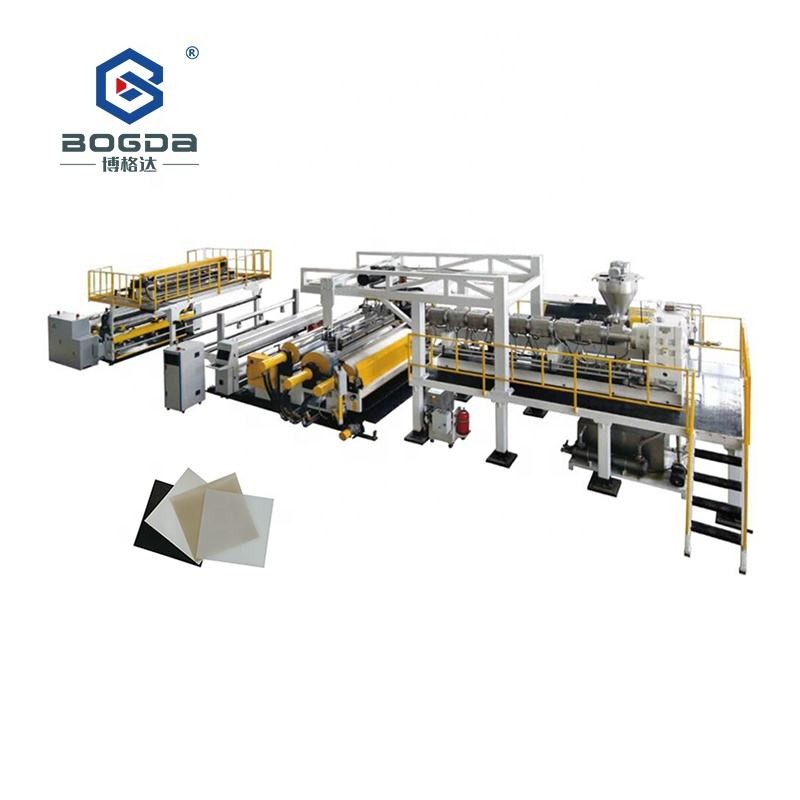 TPU Cast Film Extrusion Line 500kg H