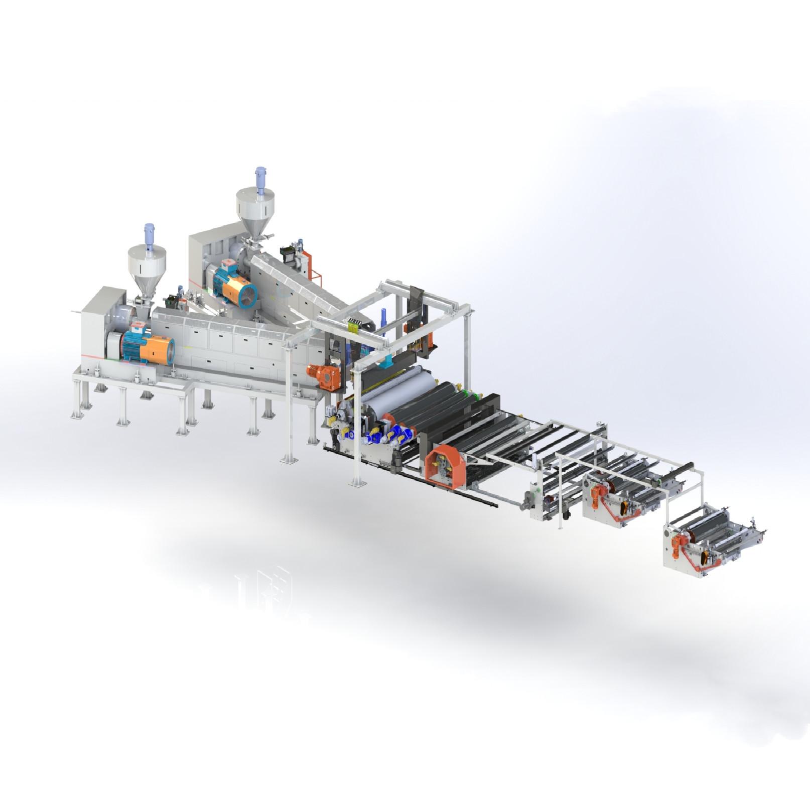 EVA Cast Film Extrusion Line