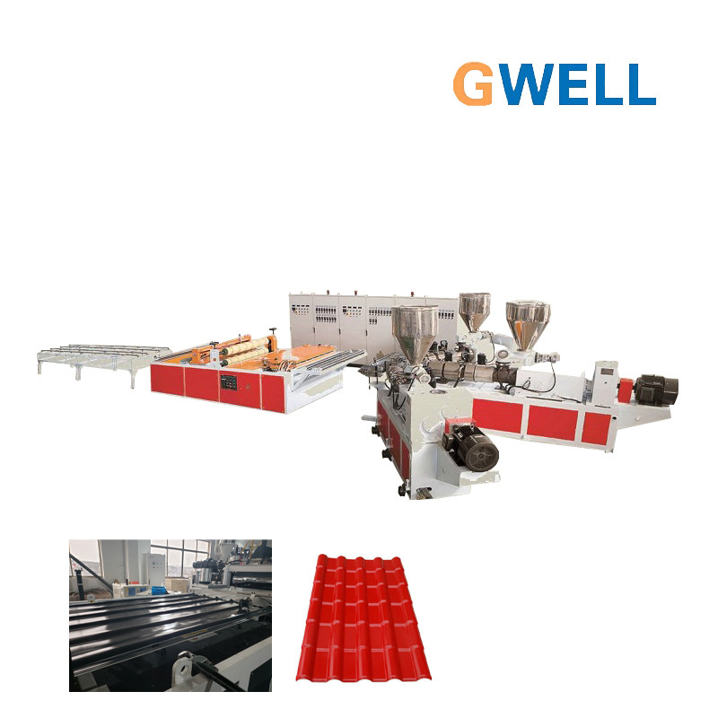 Cellulose Acetate CA Peek Extruder Board Production Line 500kg/H