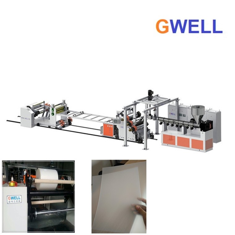 PS Packaging Sheet Production Line PS Sheet Extrusion Machine ...