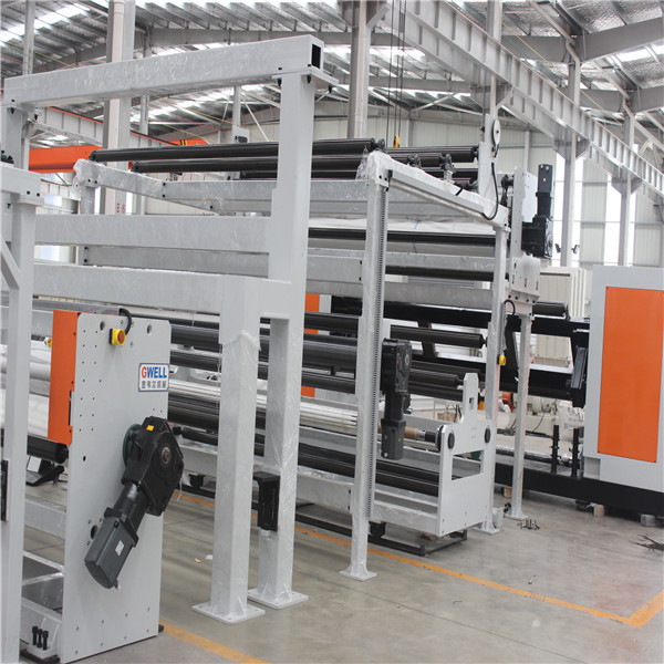 PVB Glass Sheet Making Machine PVB Interlayer Film Extrusion Line ...