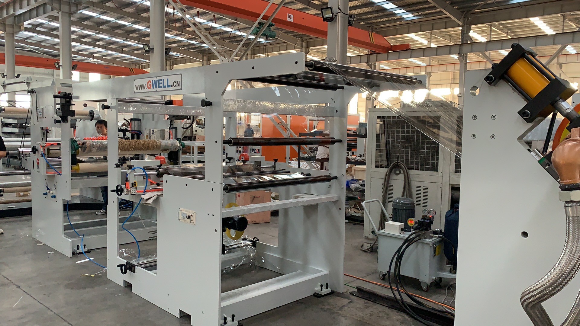 High-end PP Sheet Production Line PP Thermoforming Sheet Extrusion Machine