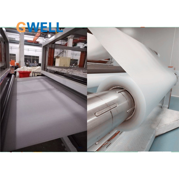 EVA Extrusion Building Glass Intermediate Cast Film Extrusion Line 600KG H