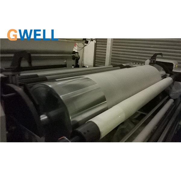 Three Layers Tpu Extrusion Cast Film Making Machine Single Screw Extruder
