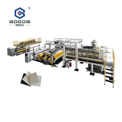 Three Layers Tpu Extrusion Cast Film Making Machine Single Screw Extruder