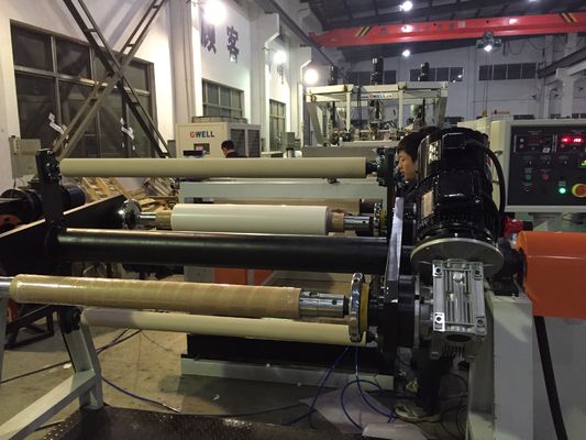 PLA Degradable Polylactic Acid Plastic Sheet Extrusion Line For Lunch ...