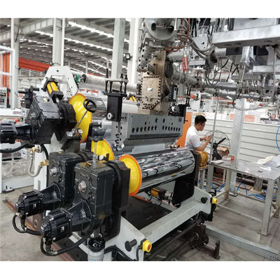 PP PE PS ABS Pvc Sheet Production Line 1000kg/H GWELL machine