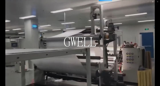 EVA / POE Solar Film Extrusion Line With Maximum Linear Speed Of 16m ...