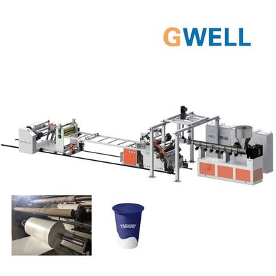 PP Blister Sheet Extrusion Line PP Thermoforming Extrusion Process ...