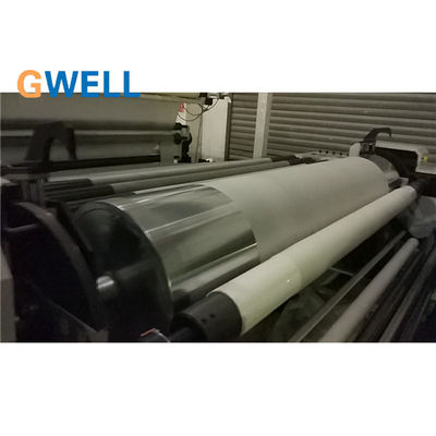 Three Layers Tpu Extrusion Cast Film Making Machine Single Screw Extruder