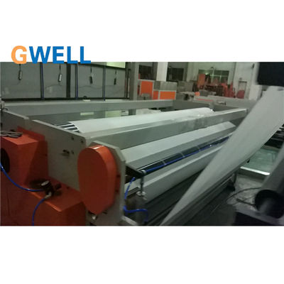 Three Layers Tpu Extrusion Cast Film Making Machine Single Screw Extruder